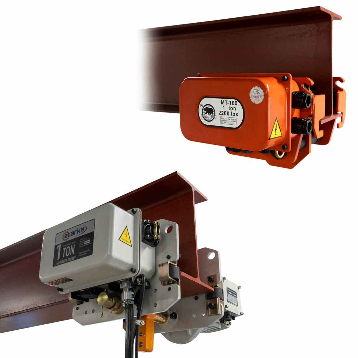 Category: Trolleys & Tractor Drives | Hoist Zone