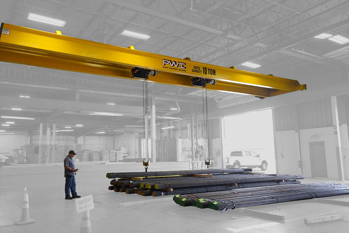 Hoists, Cranes, Trolleys, and Safety Devices | Hoist Zone