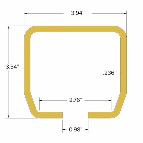Starke 400 Series Enclosed Track | Hoist Zone